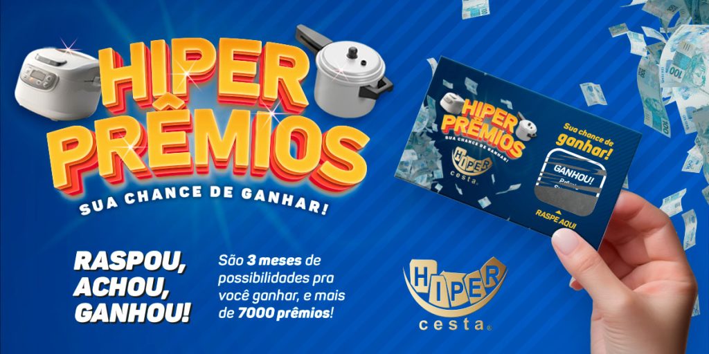 Hiper Prêmios - Hiper Cesta